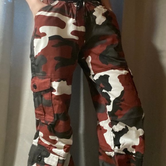 Rothco | Pants & Jumpsuits | Rothco Red Camo Pants | Poshmark